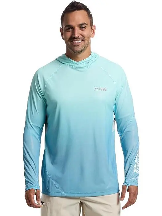 Columbia Terminal Deflector Zero Ii Hoodie - Blue