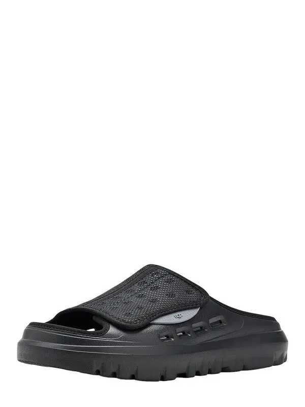 UGG Peakmod Slide Dress Sandals - Black