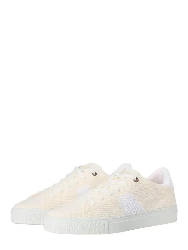 Greats Royale Knit 2.0 Lace-up Sneakers - Bone