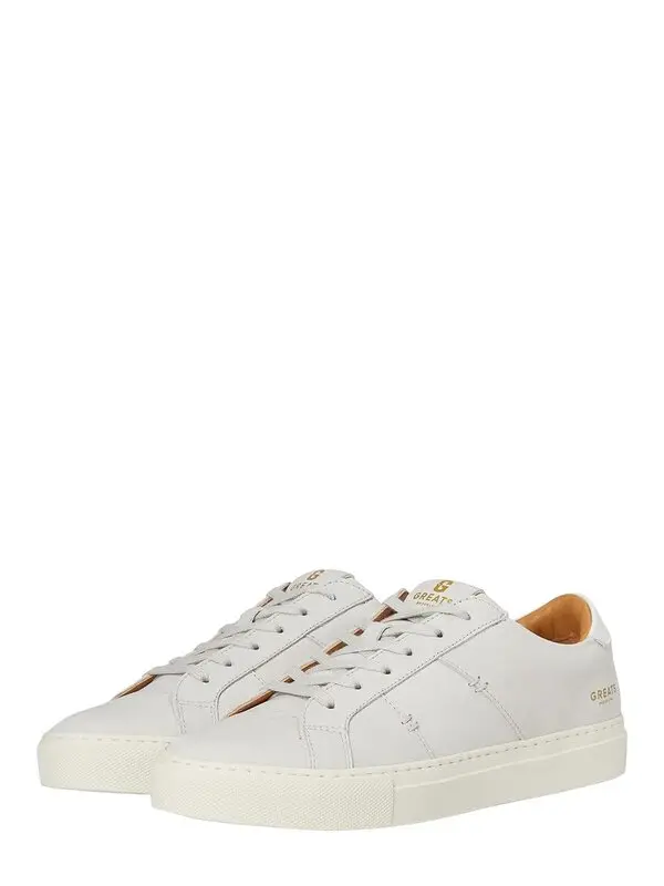 Greats Royale 2.0 Leather Lace-up Sneakers - Gray