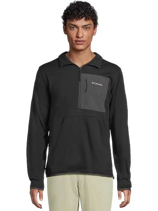 Columbia Hike Half Zip Ii Pullover - Black