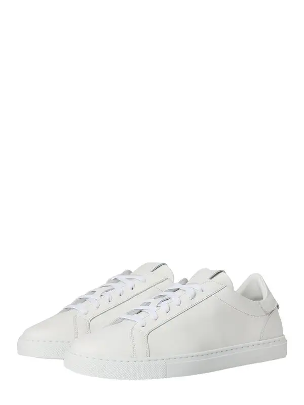 Greats Leather Lace-up Sneakers - Blanco