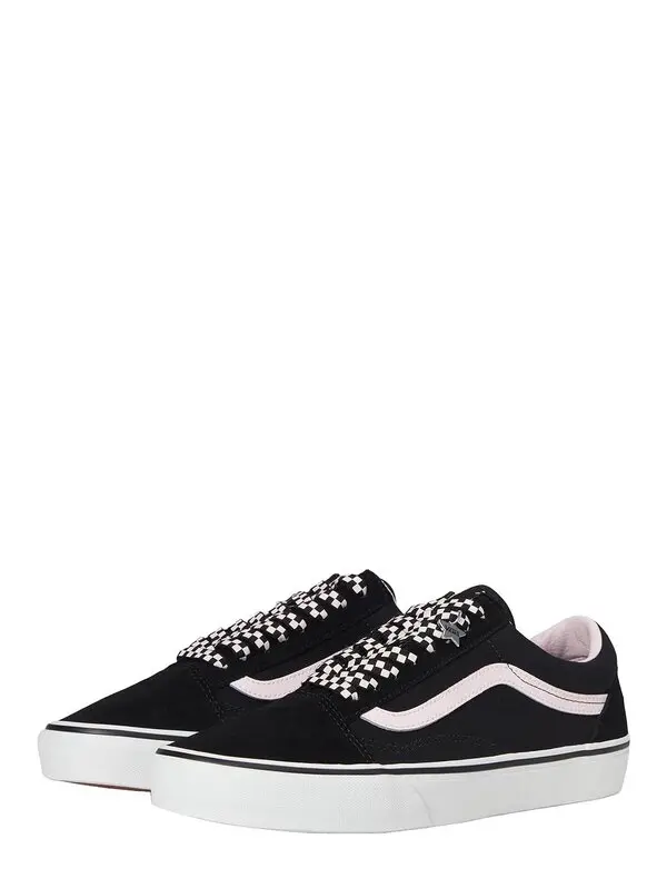 VANS Old Skool Athletic Shoes - Black