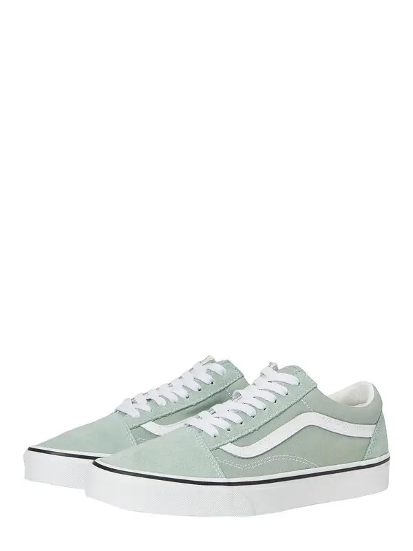 VANS Old Skool Athletic Shoes - Green