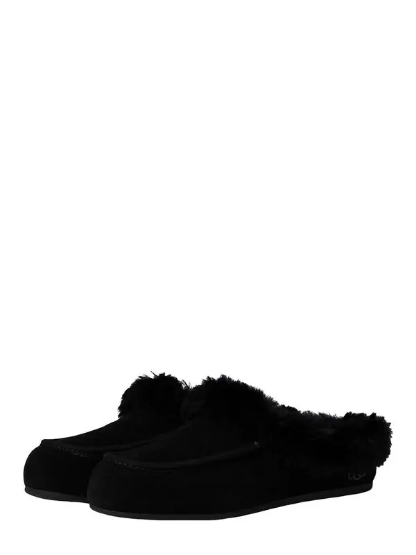 UGG Ansley Mule Slippers - Black