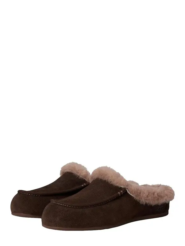 UGG Ansley Mule Slippers - Brown