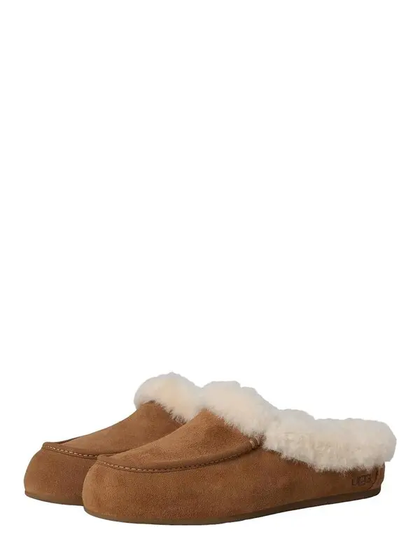 UGG Ansley Mule Slippers - Chestnut