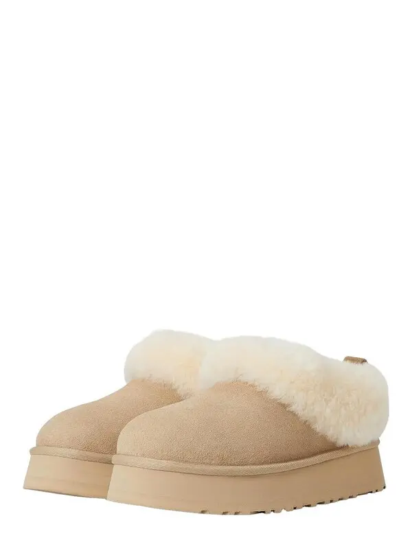 UGG Tazzelle Platform Slipper - Beige