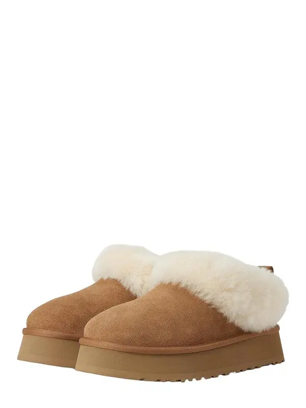 UGG Tazzelle Platform Slipper - Brown