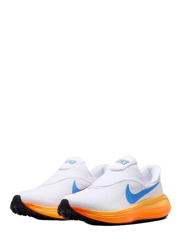 Nike Revolution 8 Easyon Athletic Shoes - White