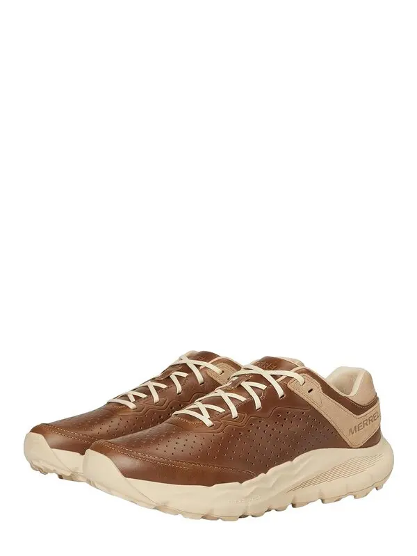 Merrell Nova 4 Traveller Lace Up Athletic Shoes - Tan