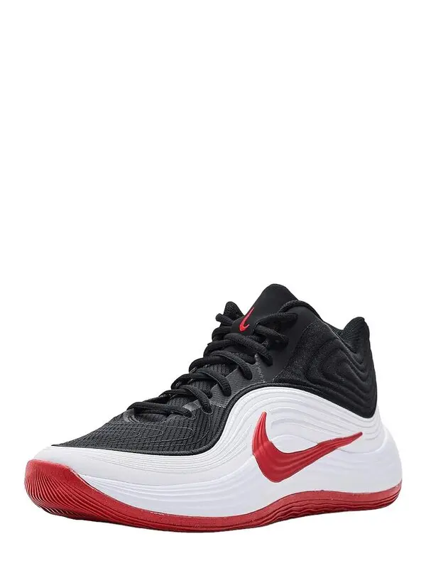 Nike Precision 8 Mid Basketball Shoes - Black