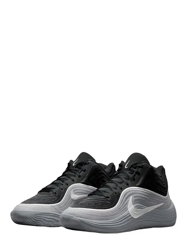 Nike Precision 8 Mid Basketball Shoes - Gray