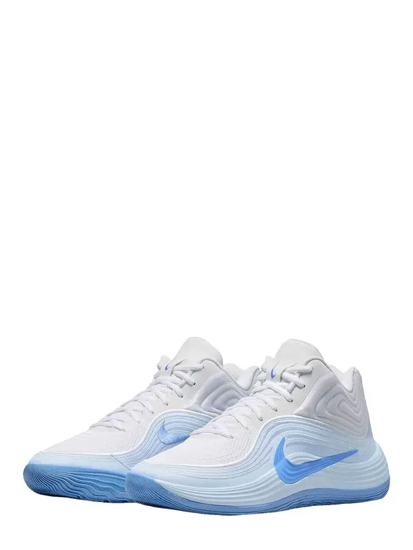 Nike Precision 8 Mid Basketball Shoes - White