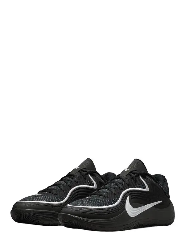Nike Precision 8 Low Top Athletic Shoes - Black