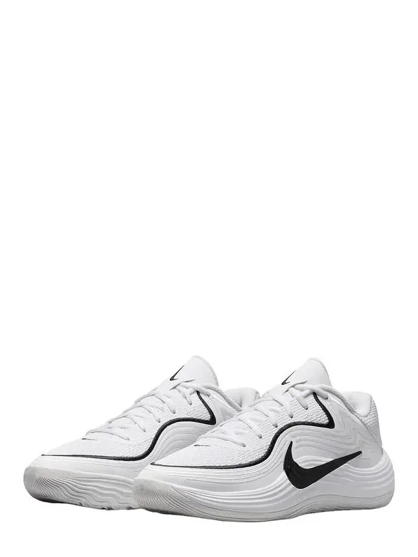 Nike Precision 8 Low Top Athletic Shoes - White