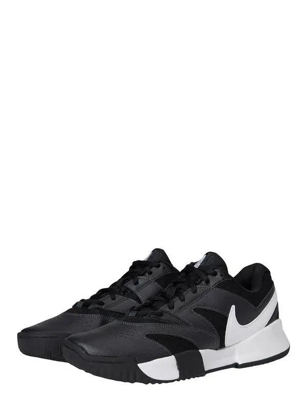Nike Court Lite 4 Low Top Sneakers - Black