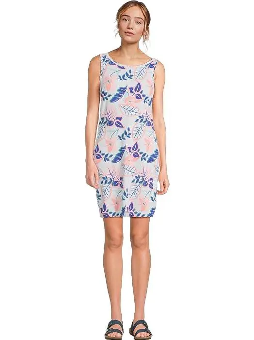 Columbia Chill River Printed Dress Sleeveless, Knee Length - Multi