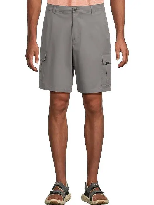 Columbia Rapid Rivers Cargo Shorts - Gray