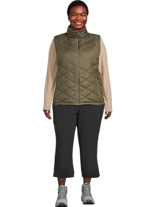 Columbia Heavenly Ii Quilted Vest - Green