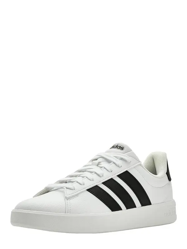 Adidas Grand Court 3.0 Lace-up Sneakers - Gray