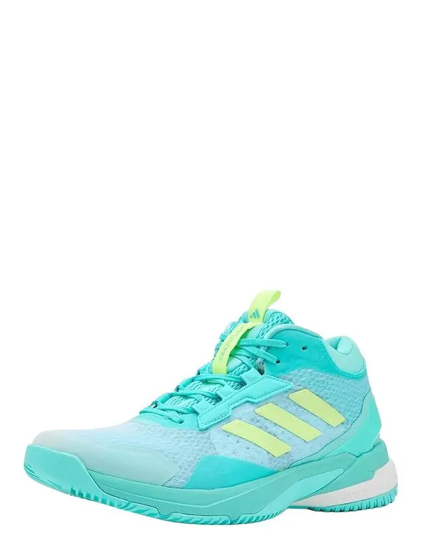 Adidas Crazyflight 6 Mid Top Indoor Sports Shoes - Blue