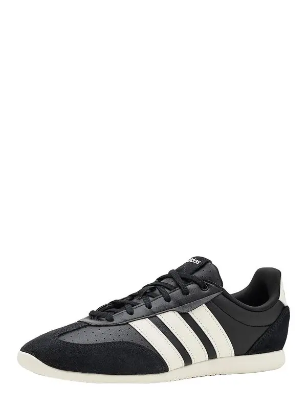 Adidas Barreda Low Top Lace-up Sneakers - Black