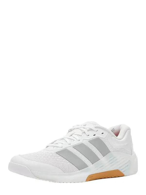 Adidas Dropset 4 Power Trainer Training Shoes - White