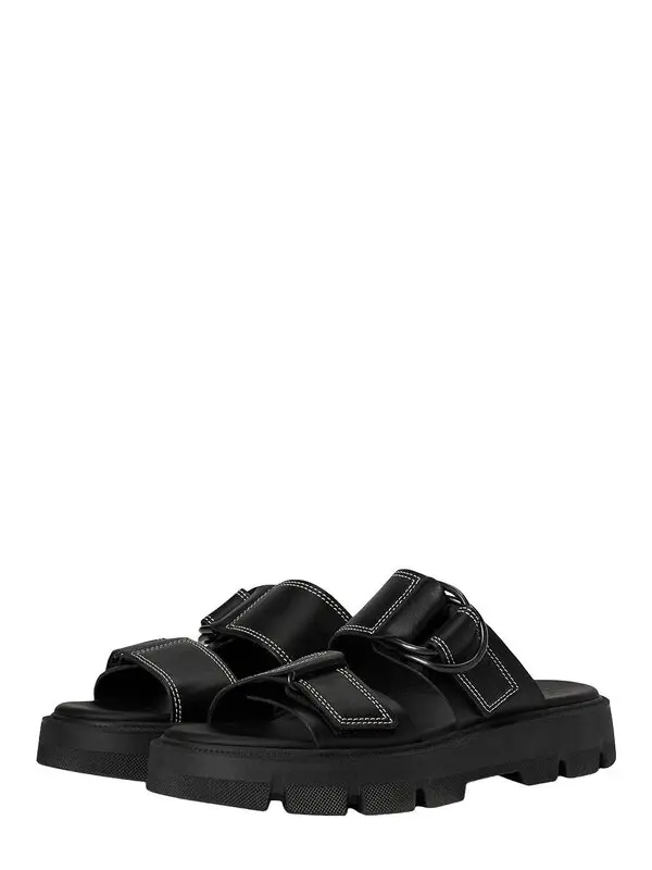 Sorel Rein Cbtm Slide Sandals - Black