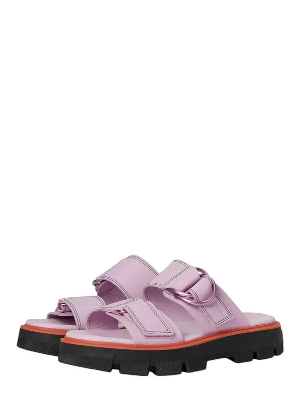 Sorel Rein Cbtm Slide Sandals - Purple