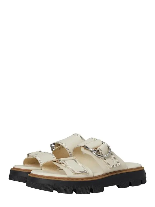 Sorel Rein Cbtm Slide Sandals - White