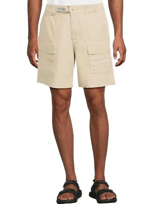 Columbia Half Moon Iii Cargo Shorts - Beige