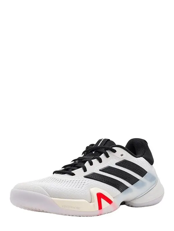 Adidas Barricade Tennis Shoes - White