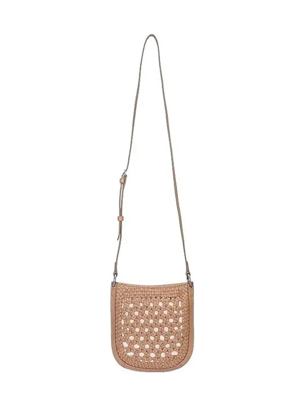 THE FRYE COMPANY Ella Mini Crossbody Bag - Beige