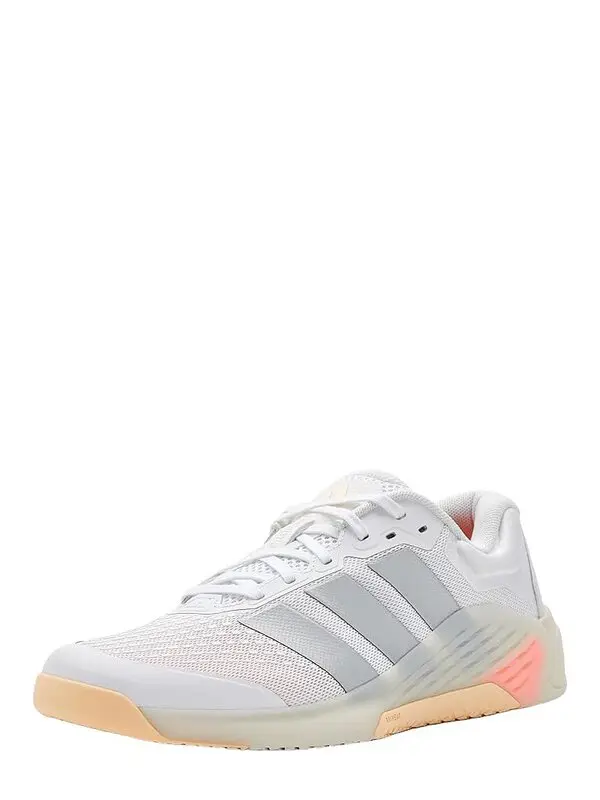 Adidas Dropset 4 Power Trainer Training Shoes - White