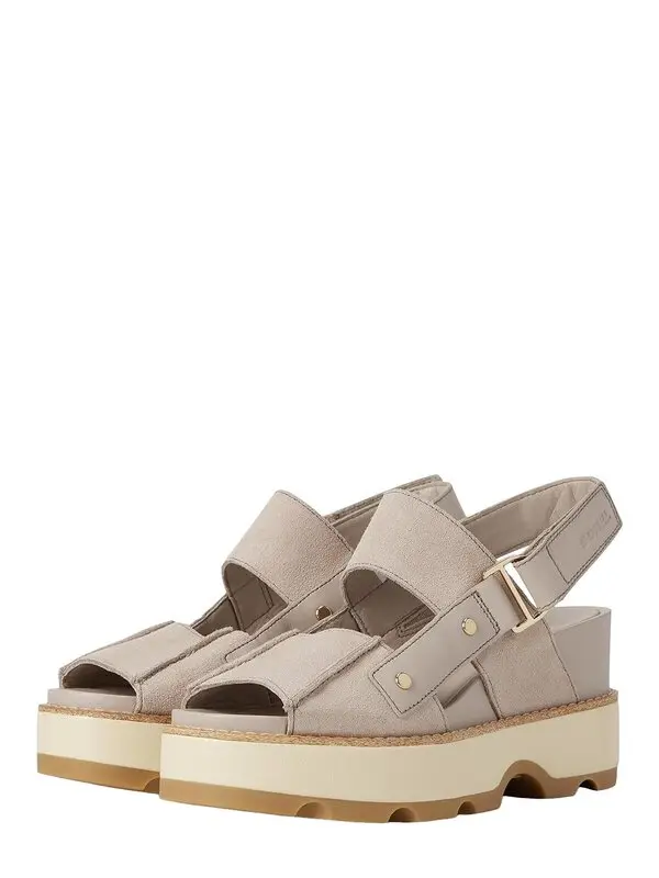 Sorel Joanie Iv Wedge Sandals - Neutral