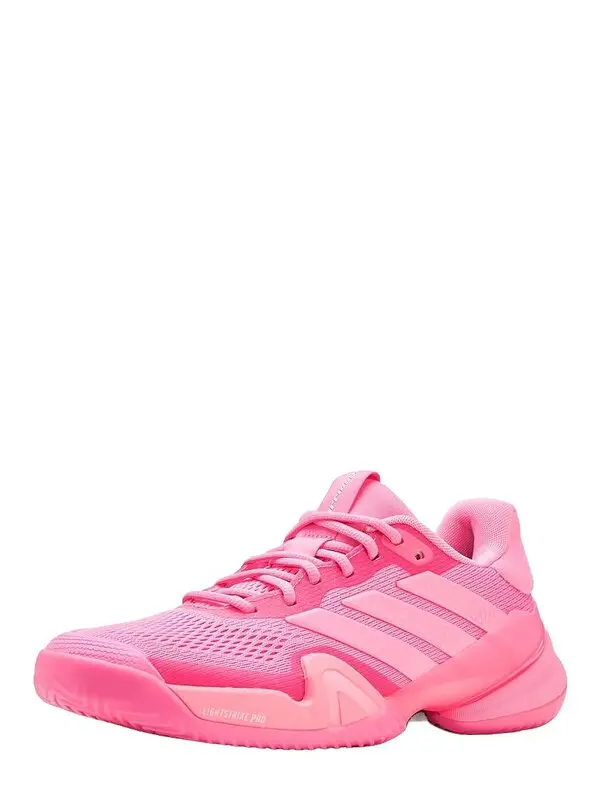 Adidas Barricade Tennis Shoes - Pink