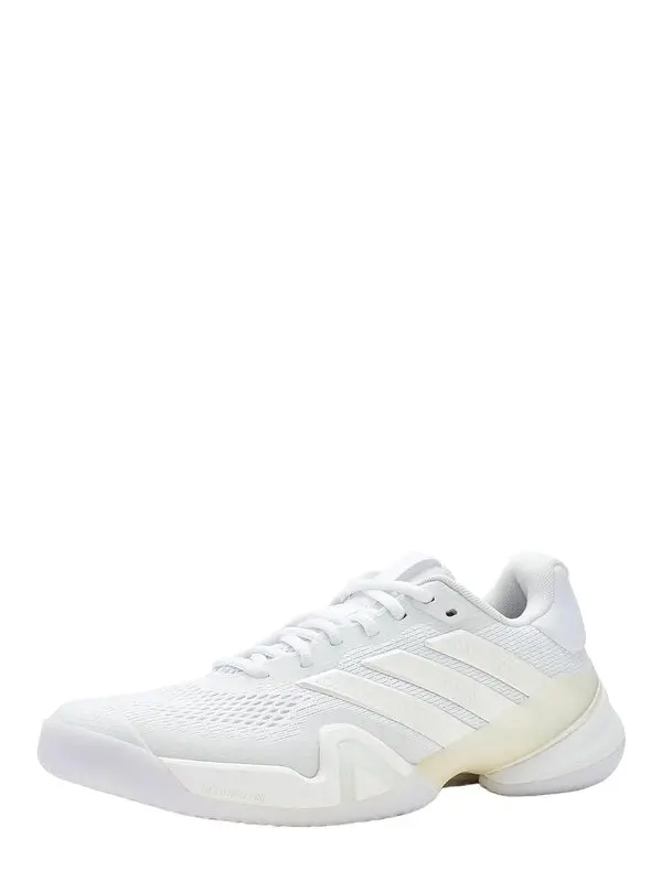 Adidas Barricade Tennis Shoes - White