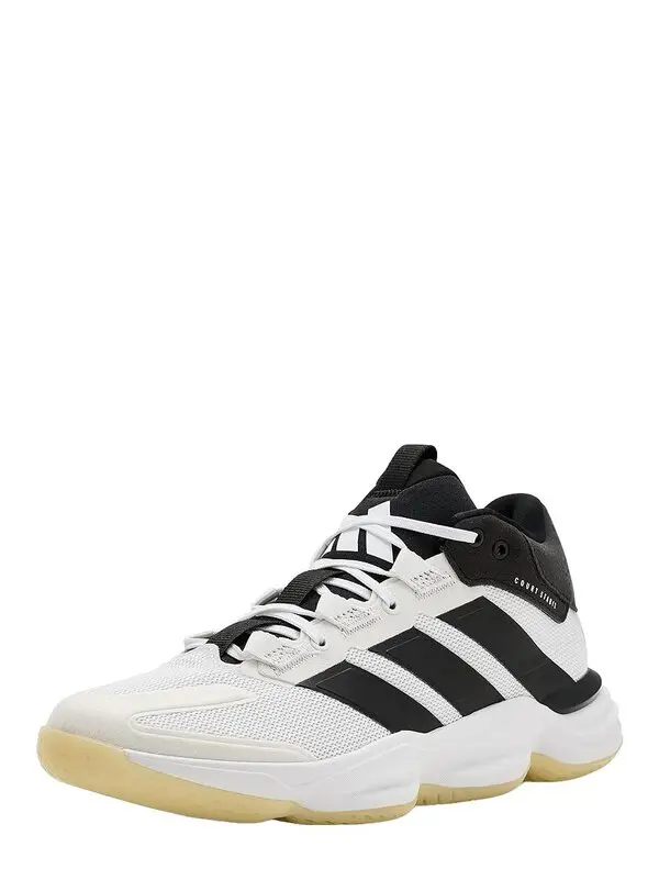 Adidas Courtstabil Indoor Court Shoes - Gray