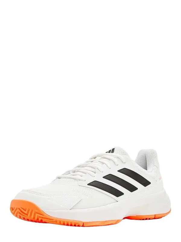 Adidas Courtjam Control 3 Tennis Shoes - White