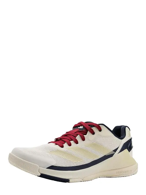Adidas Crazyquick Lightstrike Padel Shoes - Bone