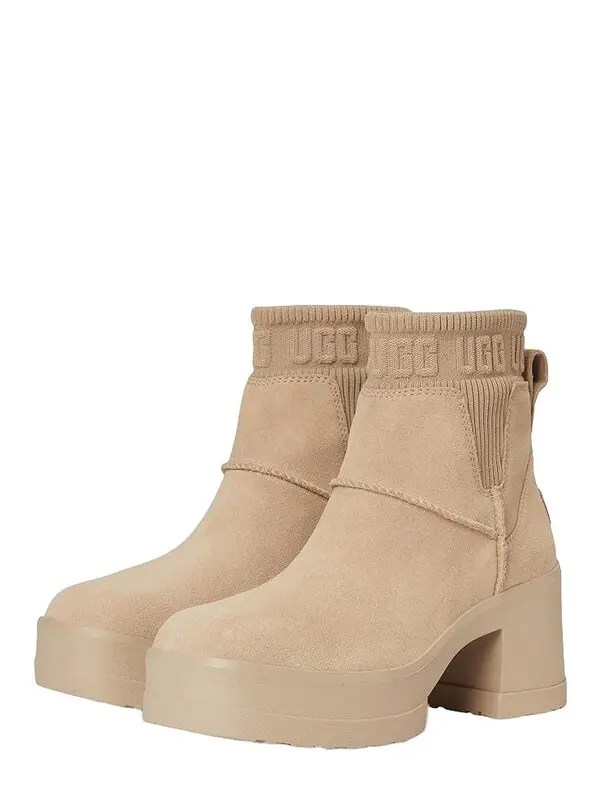 UGG Moxy Chelsea Boots - Bone