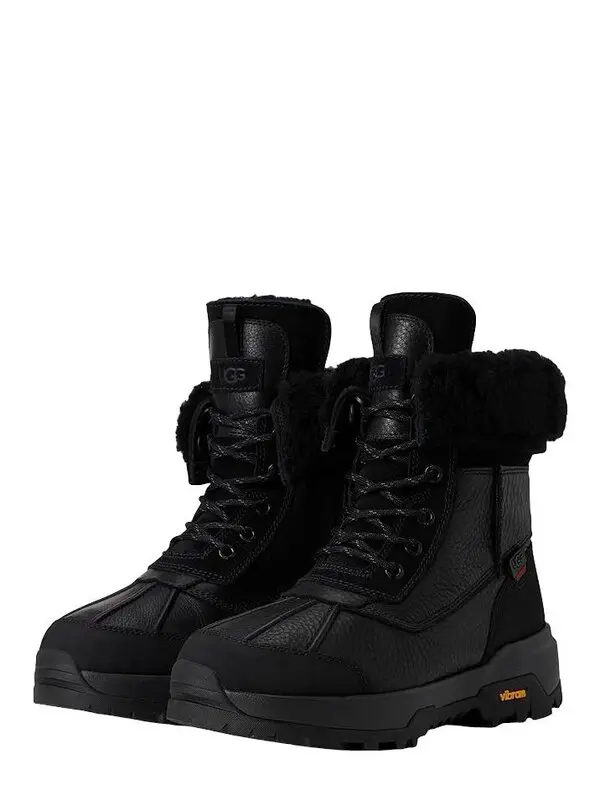 UGG Adirondack Boot Xxv Waterproof Lace-up Boots - Black