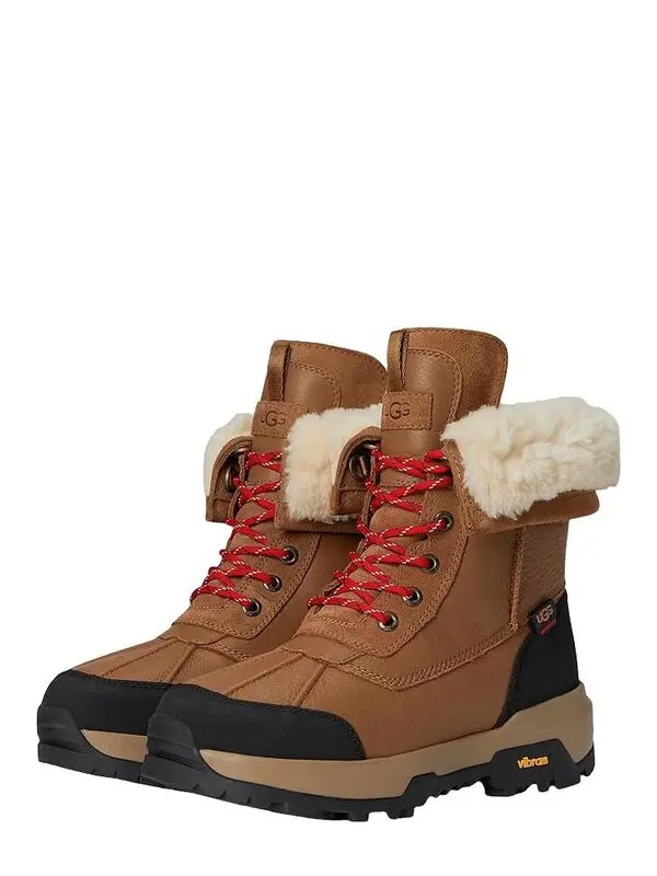 UGG Adirondack Boot Xxv Waterproof Lace-up Boots - Brown