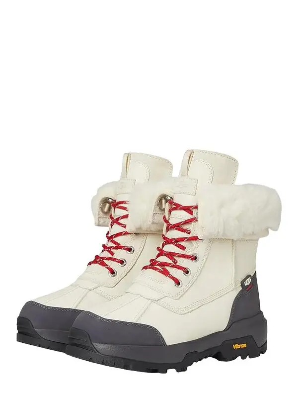 UGG Adirondack Boot Xxv Waterproof Lace-up Boots - Taupe