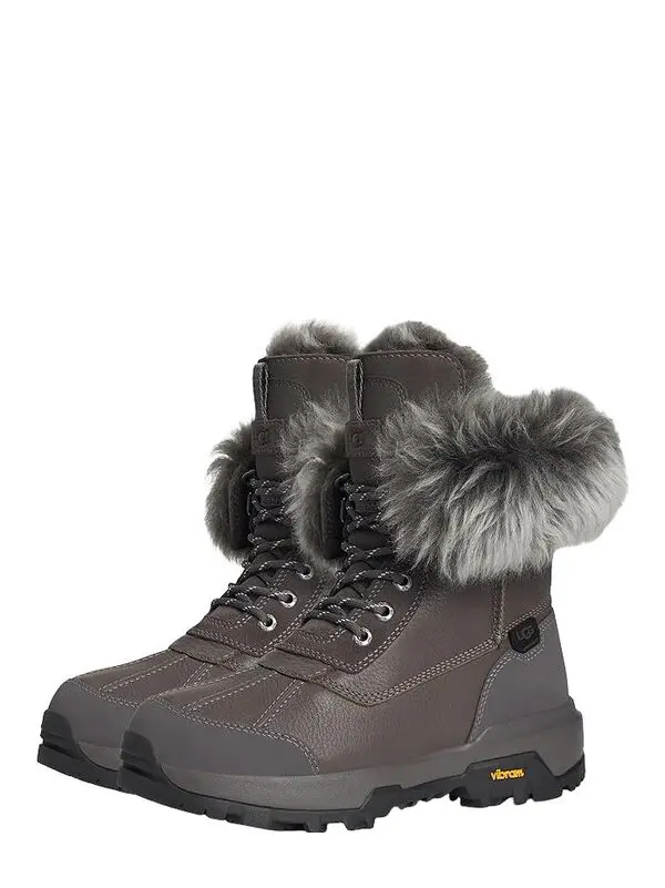 UGG Adirondack Xxv Chalet Boots - Black