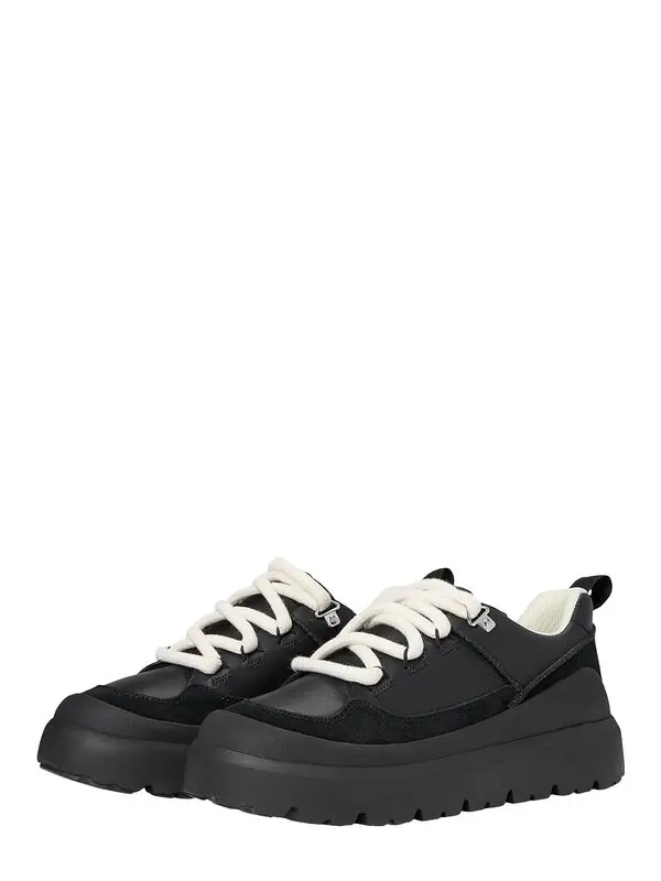 UGG Heritage Utility Lace-up Sneakers - Black