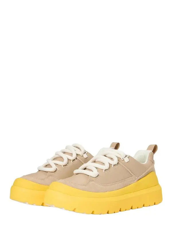 UGG Heritage Utility Lace-up Sneakers - Yellow