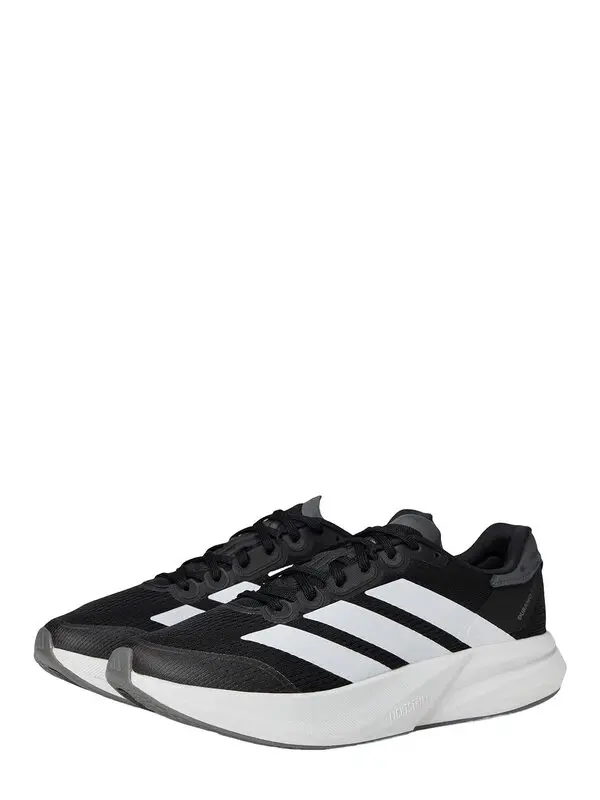 Adidas Duramo Speed 2 Running Shoes - Black/white/grey