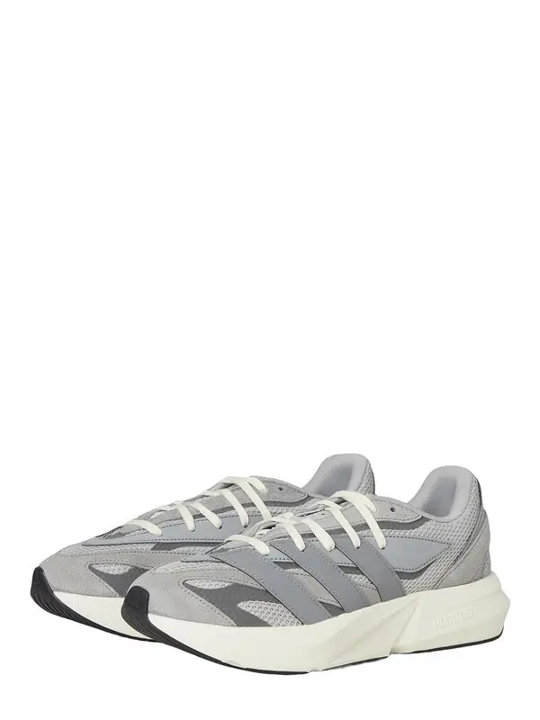 Adidas Lightblaze Running Sneakers - Gray